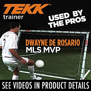 Tekk Trainer Rebounder Goal (Soccer, Basketball, Lacrosse, Baseball)