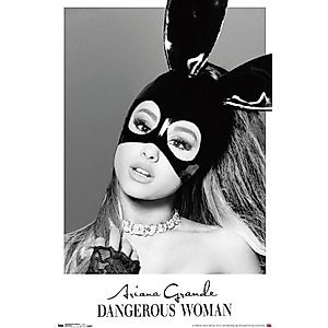 Trends International Ariana Grande - Dangerous Wall Poster, 22.375" x 34", Premium Unframed Version