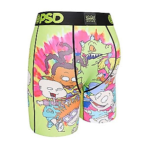 PSD Men's The Rugrats Boxer Briefs, Multi, L