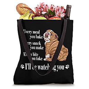 English Bulldog Tote Bag
