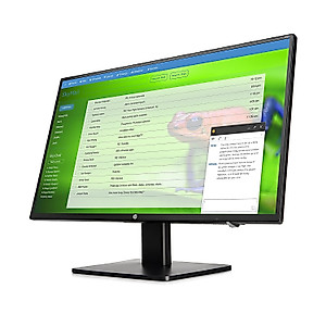 HP P241v 24 Led Business Monitor, Black