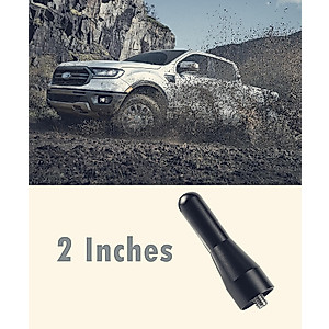 Car Antenna for Ford Ranger Antenna Replacement Short Antenna 2 Inch