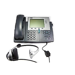 Headset Buddy Female RJ9 to Male Headset Adapter Cable (Black)