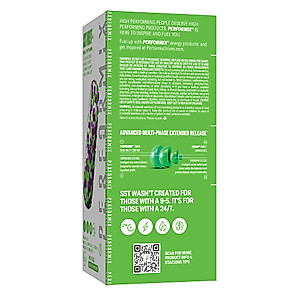 PERFORMIX - SST Multi+ Multivitamin - Natural Energy - Timed-Release - Immune System & Metabolic Support - Weight Goals - Caffeine, Biotin, Vitamin A, C, D, E, B6 & B12 - Women & Men - 60 Count
