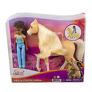 Mattel - Spirit Doll & Horse PRU and Chica Linda