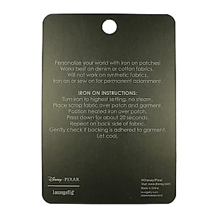 Disney Up Balloon House Patch Float Badge Movie Embroidered Iron On Applique