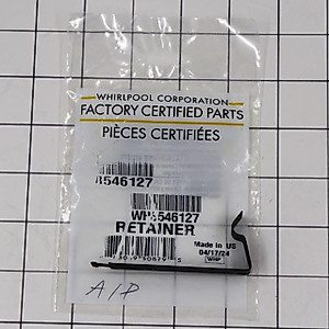 WP8546127 Washing Machine Drain Pump Retainer Clip