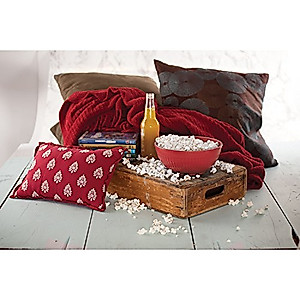 Nordic Ware Quick Pop Single Serve Popper, Red, 8 Cup