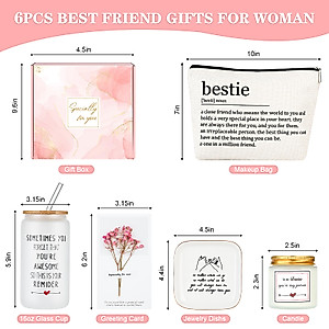 Best Friend Birthday Gifts for Women, Gifts for Best Friend Woman Unique Friendship Gifts for Women Bestie Gifts Birthday Gift Basket for Friends Female Soul Sister BFF