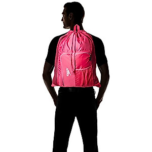 Speedo Unisex-Adult Deluxe Ventilator Mesh Equipment Bag Fuchsia Purple, One Size