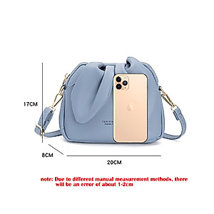 Fashion girl small crossbody shoulder bag cute rabbit ear shape zipper PU messenger bags coin purse for women