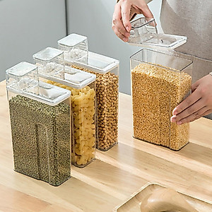 Alipis 2pcs Lotion Transparent Sub Bottle Refillable Containers Washing Powder Bucket Liquid Sub Bucket Laundry Soap Dispenser The Pet Dedicated Household Bucket