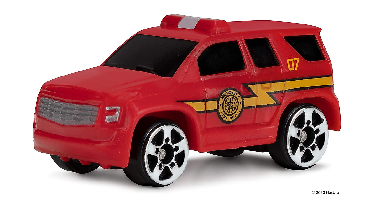 Micro Machines Fire & Rescue World Pack - Collect & Play