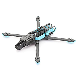 Diatone Roma F7 290mm FPV Racing Drone Frame Kit - 4mm 3K Carbon Fiber, Speedy and Agile, Easy Customization - Professional Racing Platform