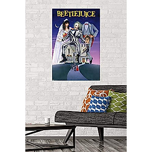 Trends International 24X36 Beetlejuice-One Sheet Wall Poster, 24" x 36", Unframed Version