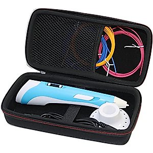 Suw Hard Travel Case for SCRIB3D P1 Advanced 3D Printing Pen (only case)