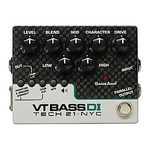 Tech 21 SansAmp VT Bass DI