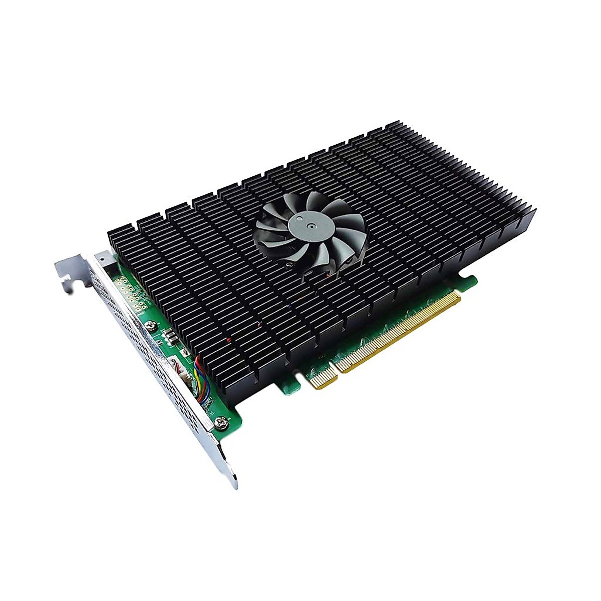 Highpoint 4-Port M.2 SSD7505 PCIe Gen3/Gen4 NVMe Bootable RAID Controller for Windows & Linux Systems