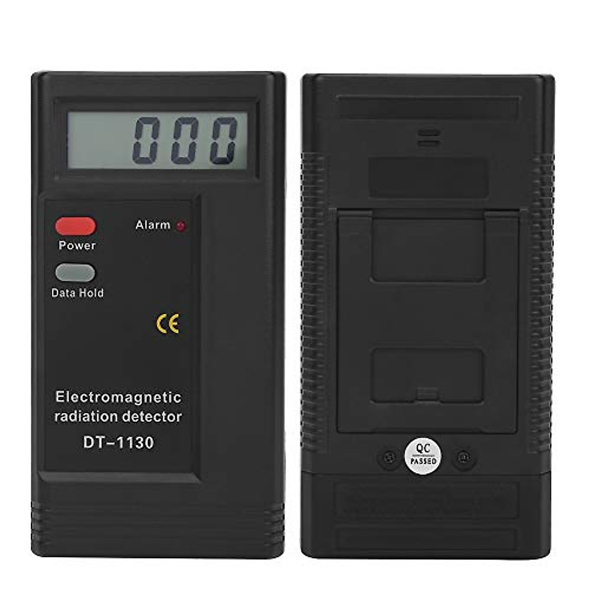 1 PC EMF Meter,Portable LCD Digital Electromagnetic Radiation Detector,Battery Operated Electromagnetic Radiation Tester,Handheld EMF Detector 50Hz-2000MHz,for Electrical Equipment
