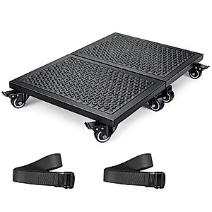 KEDSUM Furniture Dolly with 4 Wheels, 2000LBS, Capacity 32 in. x 25 in. Two Pack