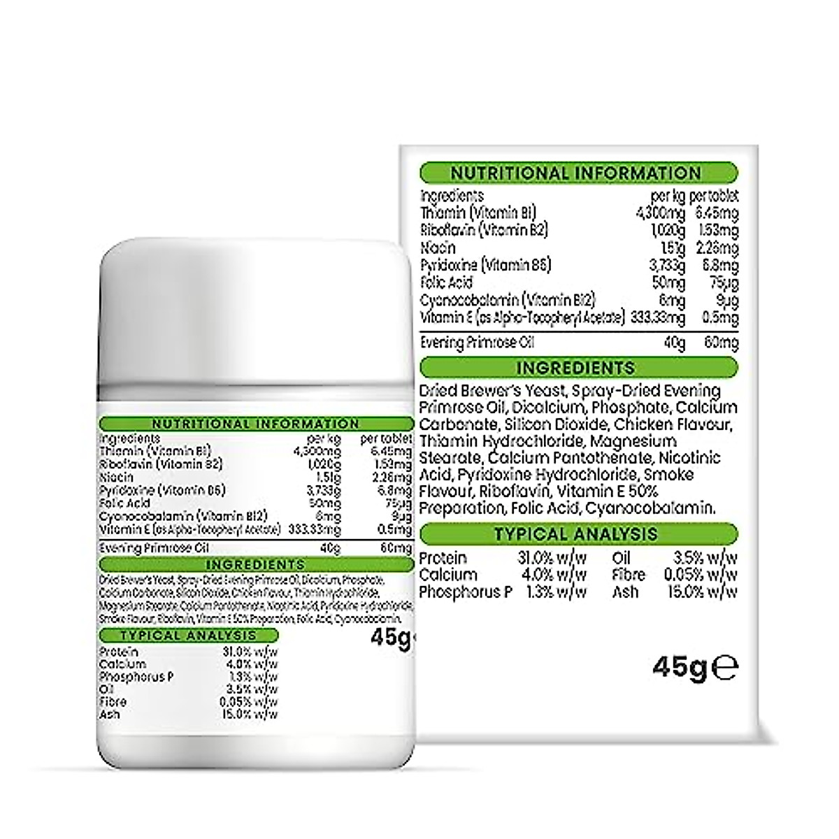 Vetzyme Dog Dry Skin with Evening Primrose