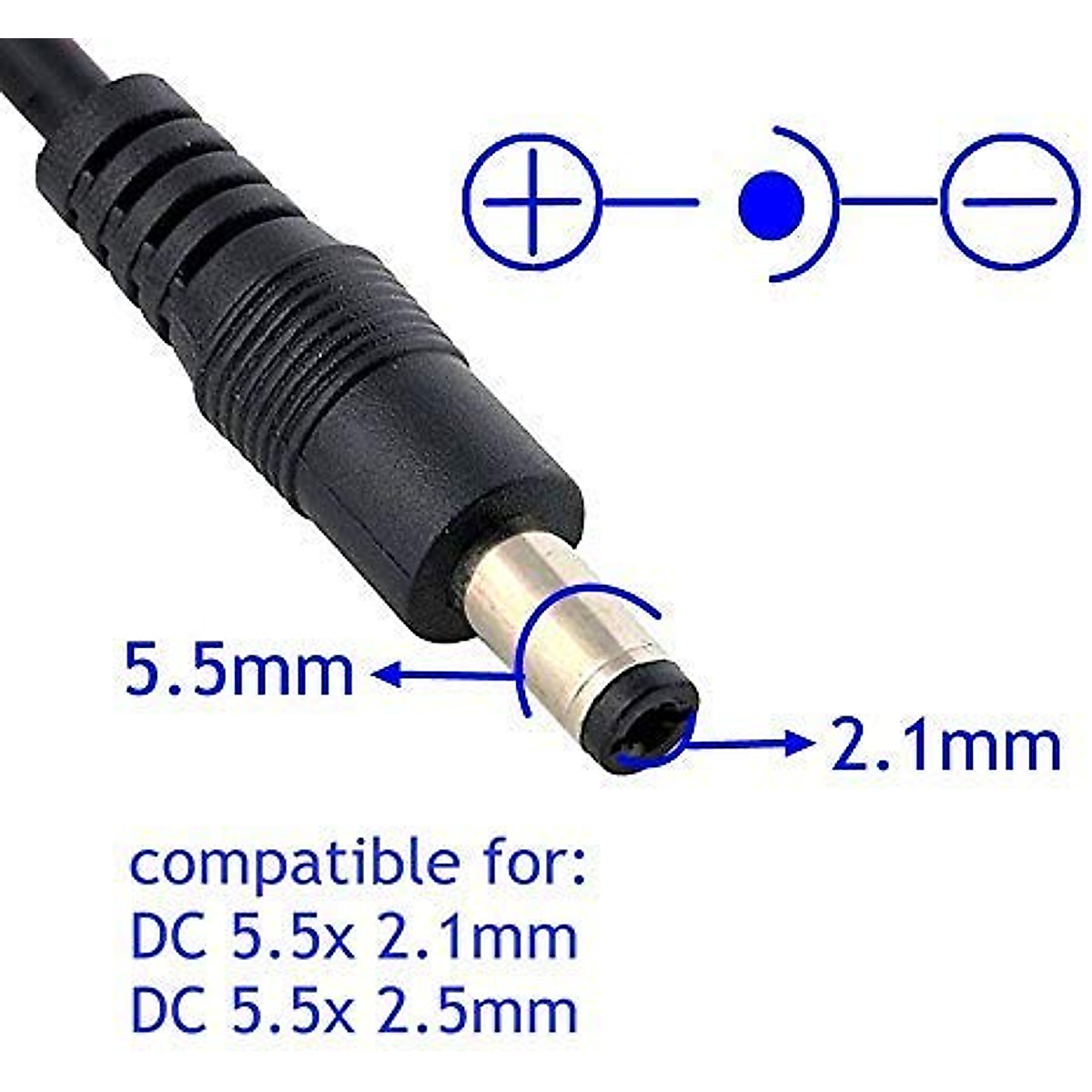 UpBright 19V AC/DC Adapter Compatible with HP Slate 21 25es Value 23vx 25vx N1U84AA M6V68AA 27es T3M86AA 27EA 22vc 23cw 23xw 25xw 25cw 27cw 27xw 22cw 22xw E1L11A IPS FHD HD LED Monitor DC19V Power