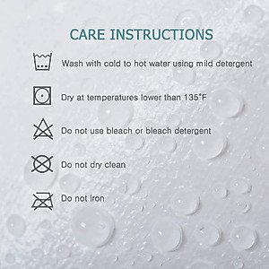 Bedecor Zippered Full Mattress Protector Cover for 7"-9" Depth Mattress,Fully Encased Liquid Proof Urine Pee Protection Breathable Smooth Incontinence Pet Baby Potty Training