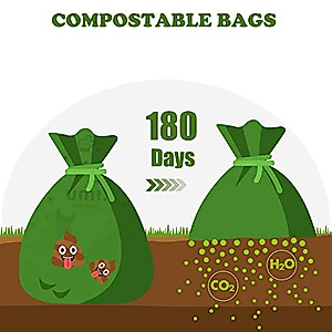 iMBG Dog Poop Bags, 8 Rolls, 120 Counts, 13 x 9 inch Poop Bag Refill Rolls, Lavender-Scented, Extra Thick, Leak Proof, Dog Waste Bag for Dogs and Cats
