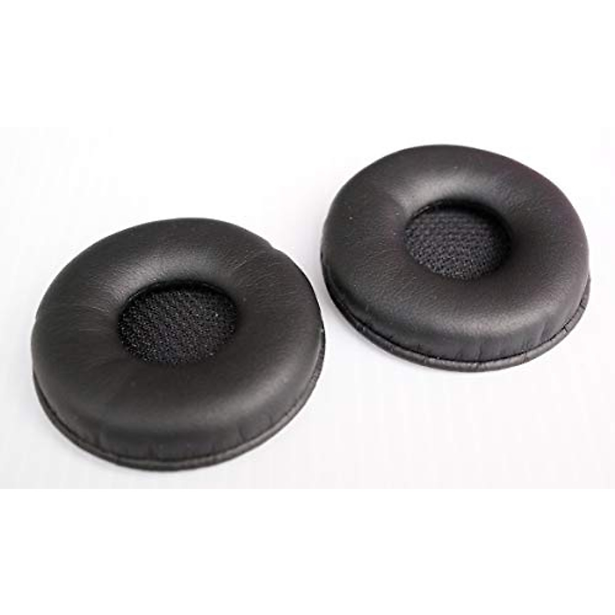 2 Piece Maintenance Substitute Ear Pads for Jabra Biz 2400 2425 II MS Duo Corded Headset,2475 II Headphone Repair Parts (Biz 2400)