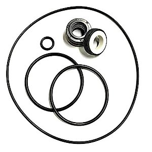Tiki Island Pool Express Compatible to Flo-Master AquaFlo XP2 Series Pool Pump Shaft Seal O-Ring Rebuild Kit