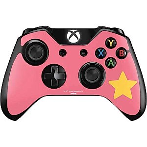 Skinit Decal Gaming Skin Compatible with Xbox One Controller - Officially Licensed Warner Bros Steven Universe Star Design