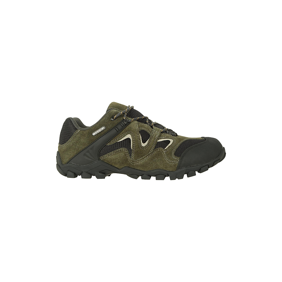 Mountain Warehouse Curlew Mens Waterproof Hiking Shoes - Lightweight Khaki 11 M US Men