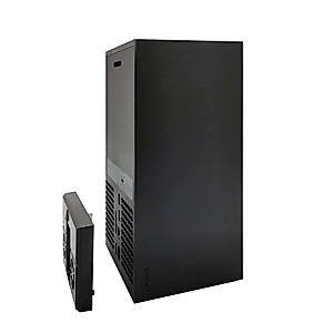 Console Cooling Fan Compatible for Xbox Series X USB External Cooler Turbo Temperature Control Fan Console Cooling System for Xbox Series X