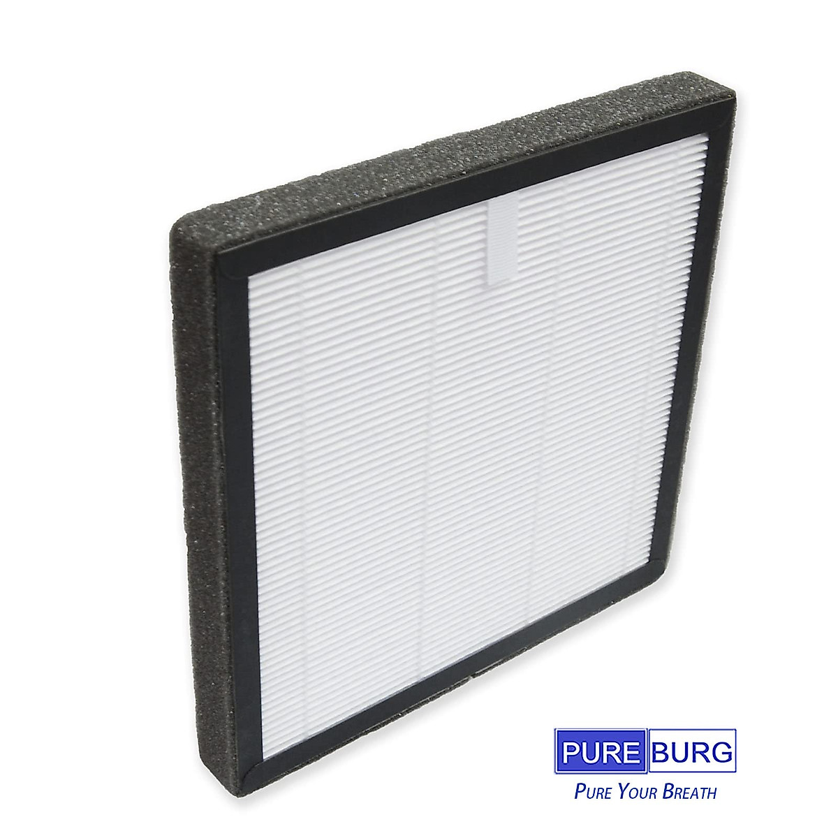 PUREBURG Replacement Filter Compatible with Westinghouse 1701 1702 Air Purifiers,6-Pack H13 HEPA Air Clean Dust VOCs PM2.5 Odor High-efficiency