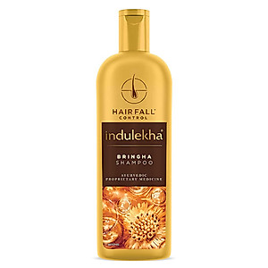 Indulekha Bringha Anti Hair Fall Shampoo (Hair Cleanser) 200ml, 6.76 oz