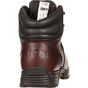 ROCKY MobiLite Waterproof Work Boot, Brown, Size 12(WI)
