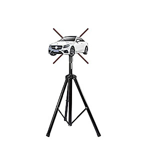 Missyou 3D Hologram Fan Stand with Multi-Function Base, Height 39.4 to 69 Inch, 150 Pounds Load-Bearing for A Variety of Hologram Fans
