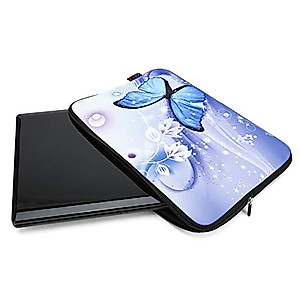 icolor 15" Laptop Sleeve Bag Case 14.5" 15.4" 15.6" inch Soft Neoprene Notebook Protection Sleeve Computer PC Cover Pouch Holder