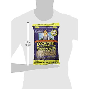 Hagen Cockatiel Staple Vme Seed, 2-1/2-Pound