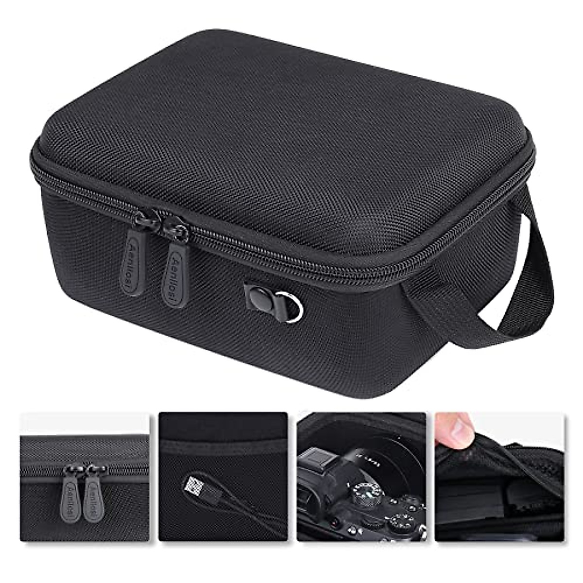 Aenllosi Hard Carrying Case Compatible with Sony Alpha 7 IV/Sony ILCE7M3B Full Frame Camera