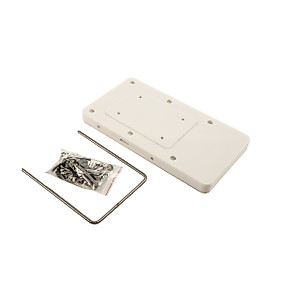 MotorGuide 8M0092063 Xi Series Quick-Release Mounting Bracket Kit for Trolling Motors — Composite — White