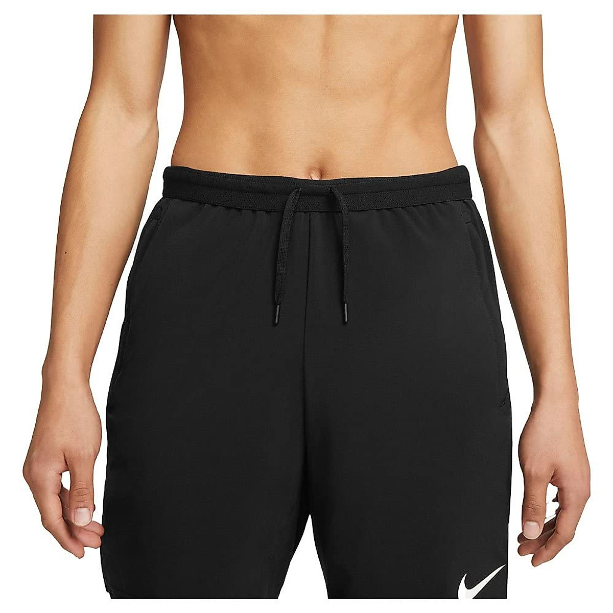 Nike Pro Dri-FIT Flex Vent Max Men's 8" Training Shorts (as1, Alpha, m, Regular, Regular, Black/White)