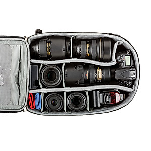Think Tank Airport Essentials Backpack for Standard DSLR System, 300mm f/2.8/iPad/13 Laptop, Small