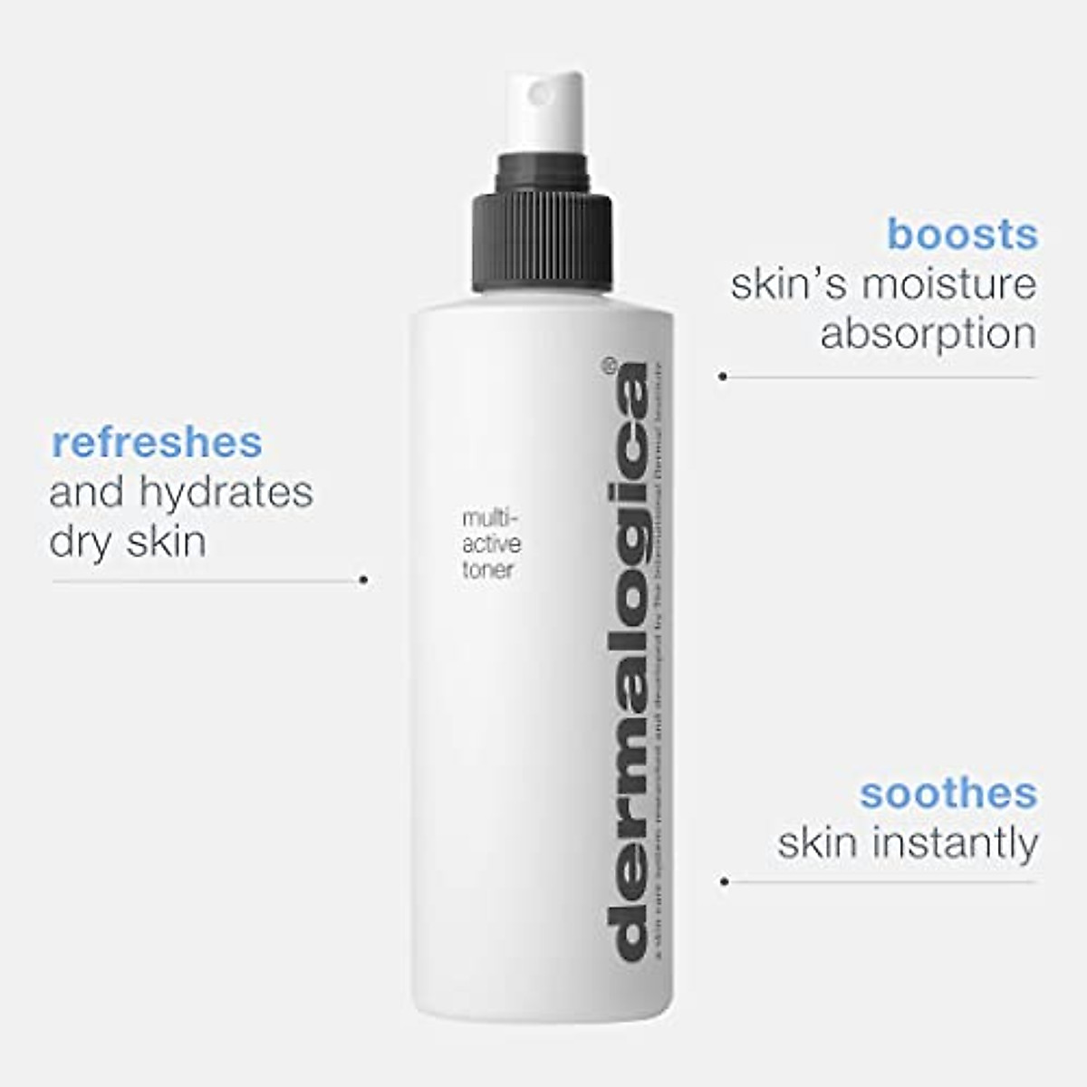 Dermalogica Multi-Active Toner Hydrating Facial Toner Spray - Help Condition Skin and Prepare For Moisture Absorption, 8.4 Fl Oz
