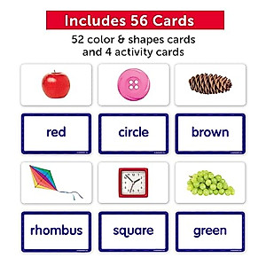 Flash Cards: Colors & Shapes