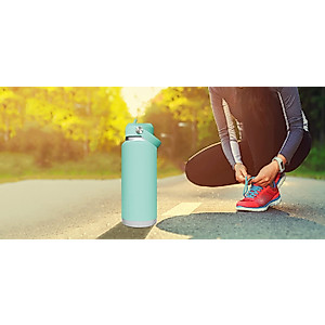 Straw Caps for YETI Rambler Lid - 12 18 26 36 64 oz and Jr 12 oz Replacement, Flexible Handle with Straw for Lid and Top Accessories Replacement