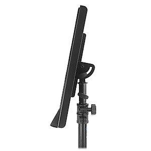 Rockville + DJ Tripod Laptop/Tablet/Ipad Stand with Dual Trays + RLS67 Professional