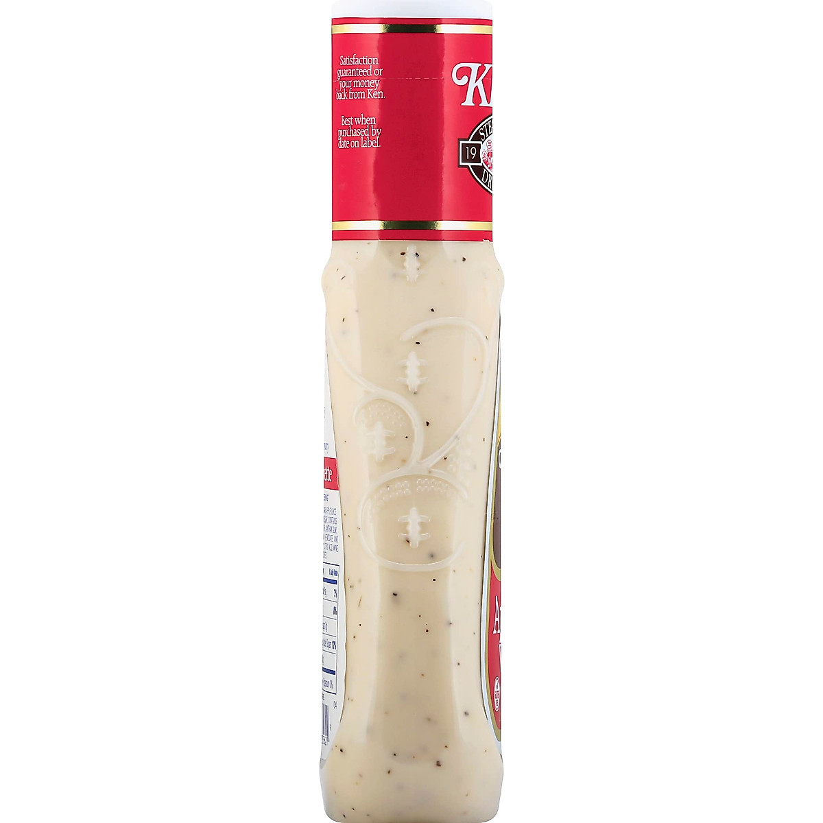 Ken's Steak House Apple Cider Vinaigrette Dressing (16 Fl Oz, Pack of 6)