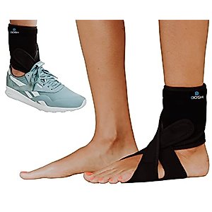Dosh AFO Foot Drop Brace - Drop Foot Braces - Foot Drop Brace for Walking - AFO Brace - Drop Foot Brace for Walking - Ankle Foot Orthosis for Foot Drop – Foot Drop Orthosis – (Left- One Size)