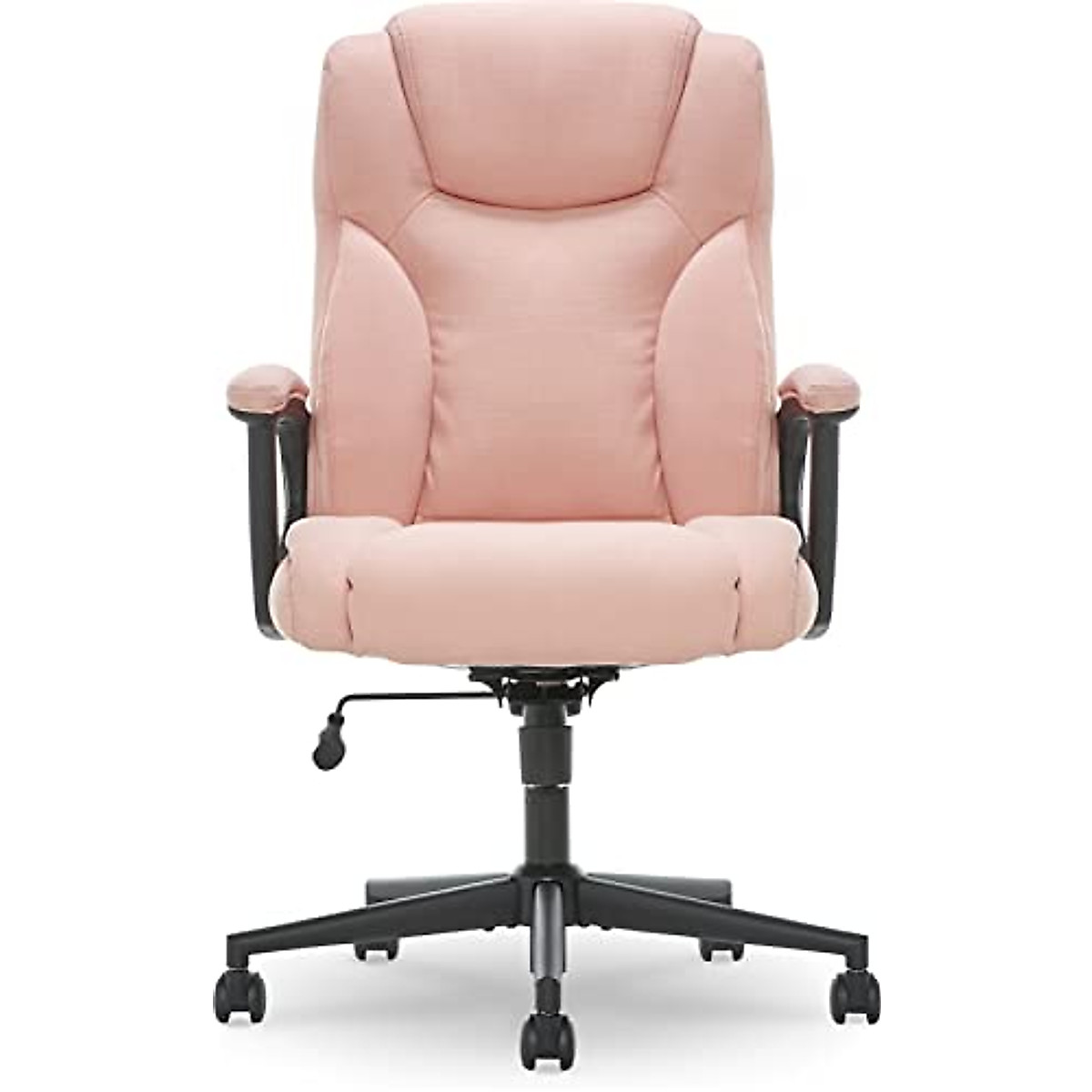 Serta Style Hannah II Office Chair, Harvard Pink Microfiber
